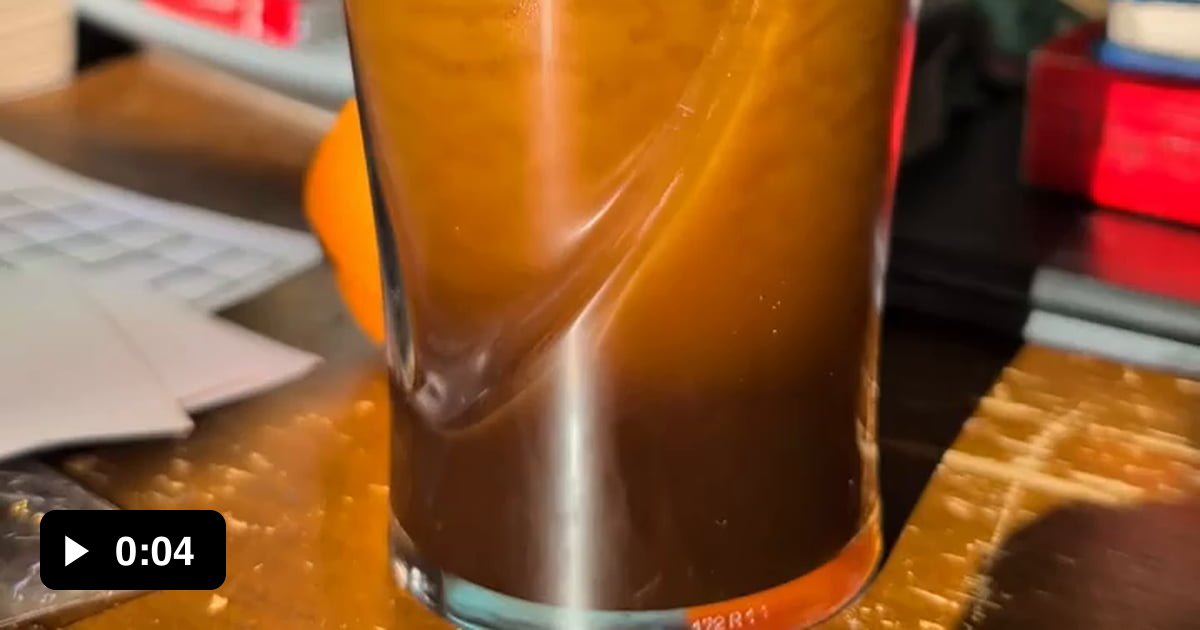 Mesmerizing Guinness cascade - 9GAG