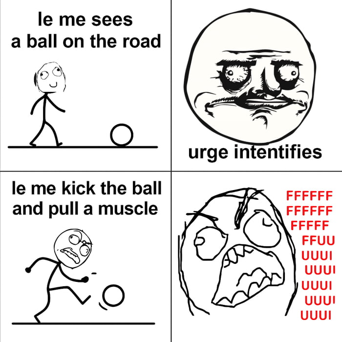 Takes a lickin, keeps on ticking. Old memes that is - 9GAG