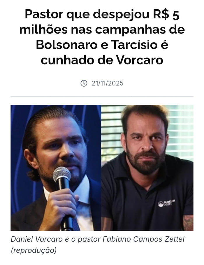 Escândalo 100x maior que todos os outros do país juntos, mas certas ...