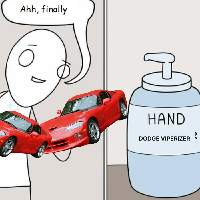 Dodge viper - 9GAG