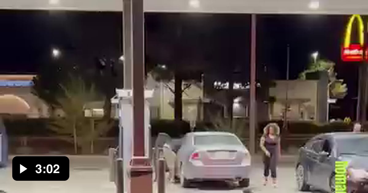 At the gas station. - 9GAG