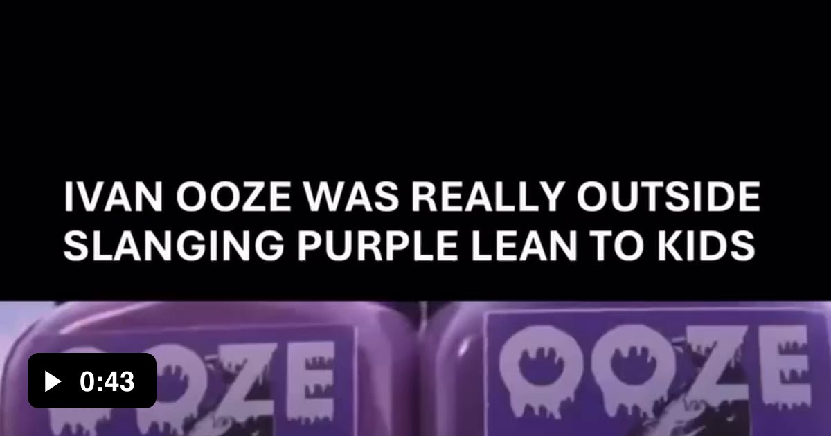 Ivan Ooze was really out here slanging purple lean to kids - 9GAG